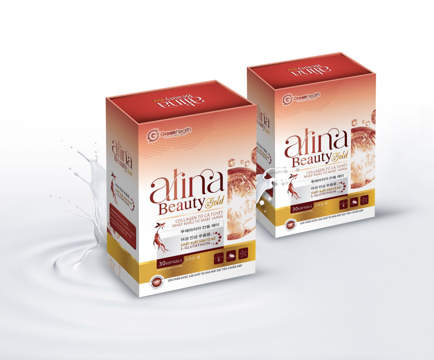 Alina Beauty Gold